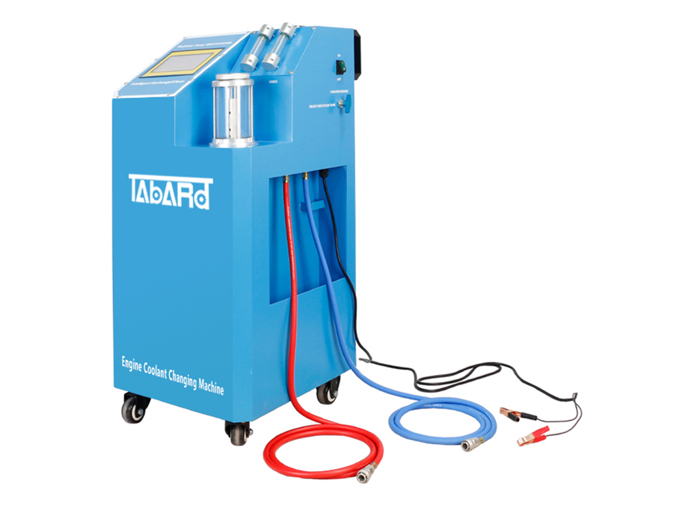 Engine Coolant Exchanger_Shop Equipments_Guangzhou Tabard Co.,Ltd.